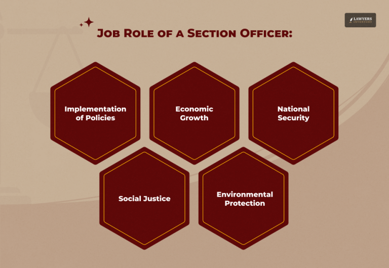 Section Officer: Power, Duties, Responsibilities, & Salary!