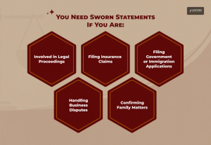 Sworn Statements: Know When You Need One!