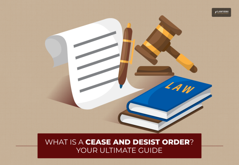 Cease And Desist Order Explained [ULTIMATE Guide Online]