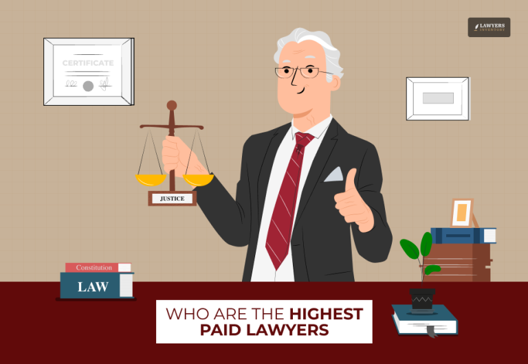Highest Paid Lawyers Whose Salary and Field Will SHOCK You!