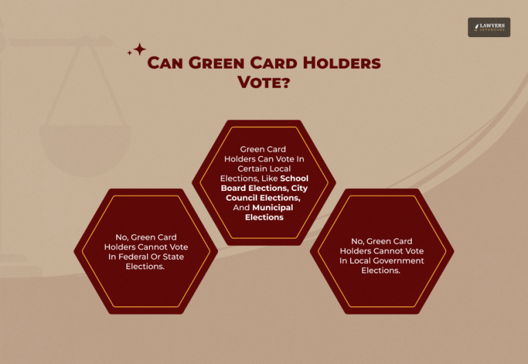 Can Green Card Holders Vote Locally? Experts Answer!