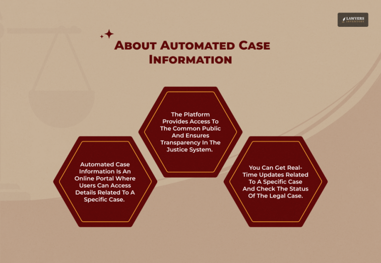 Automated Case Information: Checking Your Case Status