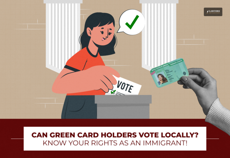 Can Green Card Holders Vote Locally? Experts Answer!
