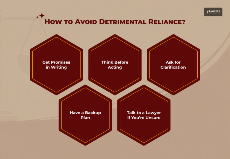 Detrimental Reliance: EASIEST Guide to Avoid It!