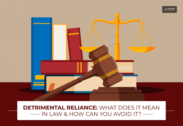 Detrimental Reliance: EASIEST Guide to Avoid It!