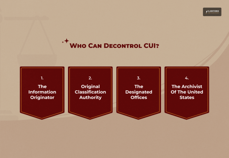Who Can Decontrol CUI And What Does It Mean?