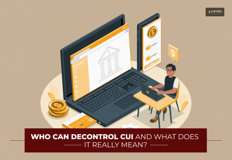 Who Can Decontrol CUI And What Does It Mean?