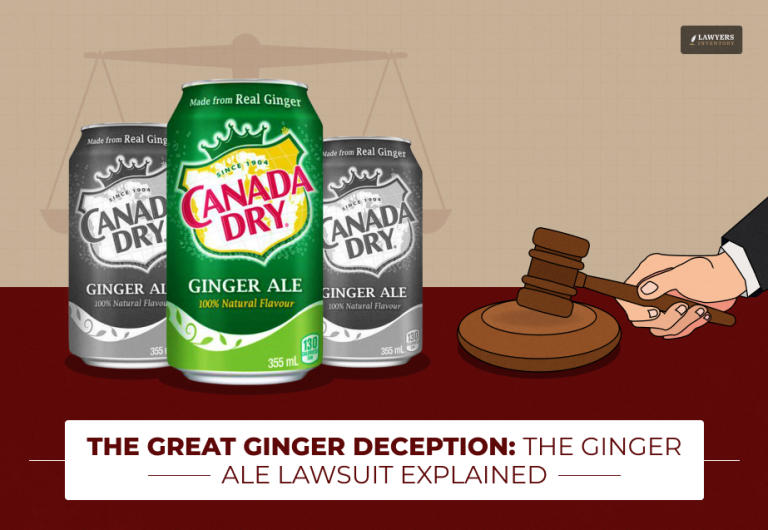 The Ginger Ale Lawsuit: Major Allegations And Claims