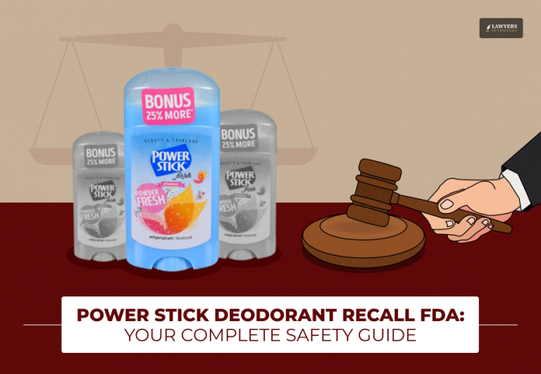 Power Stick Deodorant Recall FDA [Complete Guide]