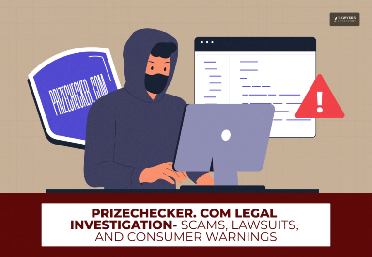 Prizechecker. com Reviews & Lawsuits 2026 [Complete Guide]