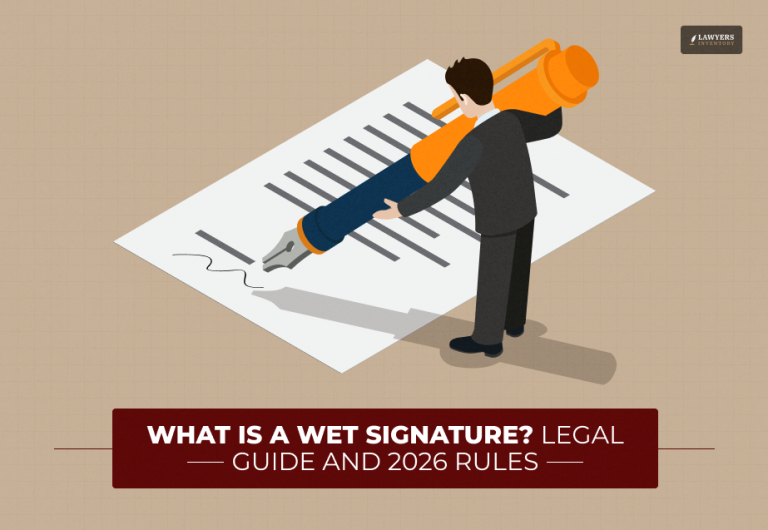 What Is A Wet Signature? [Comprehensive Guide]